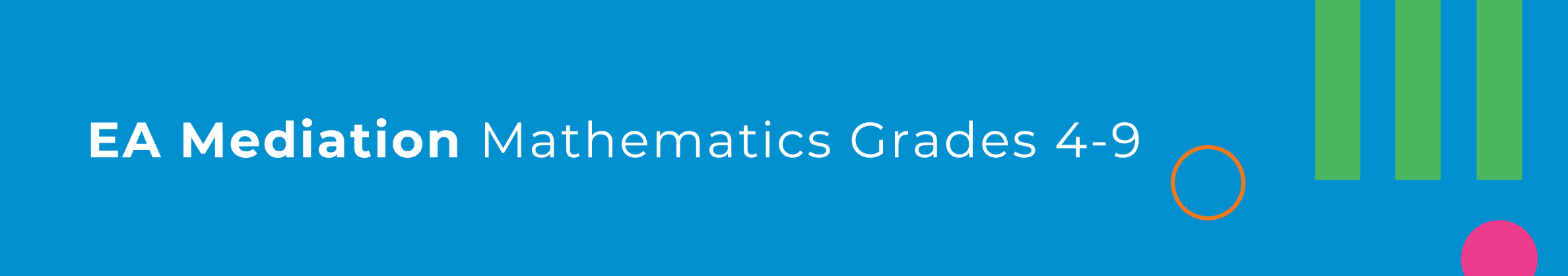 Long Term Goals (NDP & Sector Goals) | TeacherConnect