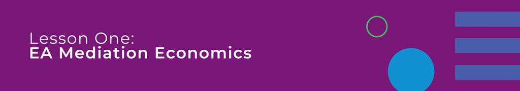 Lesson One: EA Mediation Economics | TeacherConnect