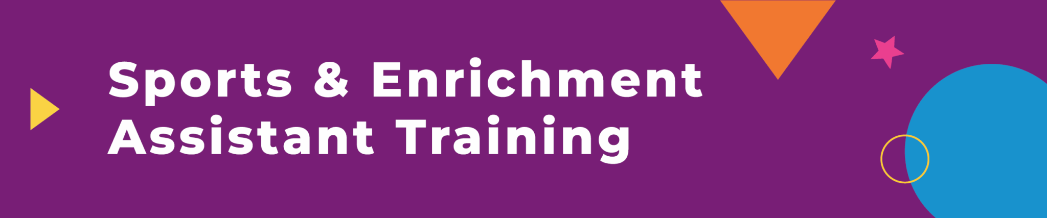 BEEI Sports & Enrichment Assistants (SEA) Training | TeacherConnect